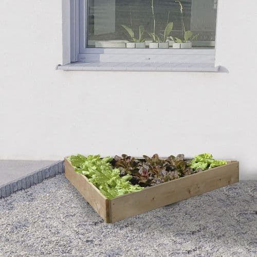 Triangle Timber Raised Bed from only £15.95