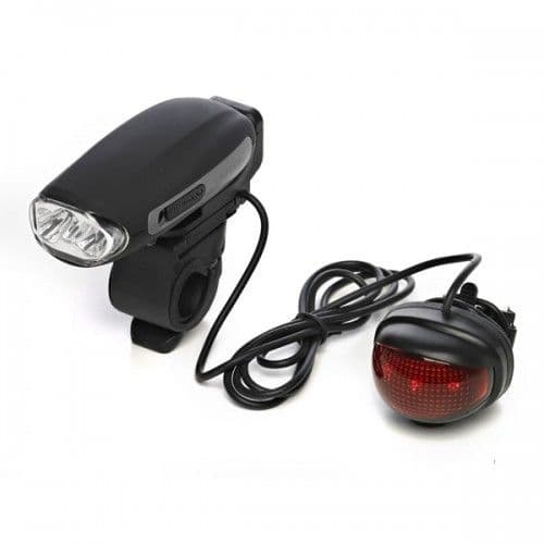 Wind Up Bike light