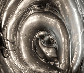 METALLIC SILVER PLASTISOL INK