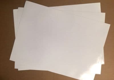 Stencil Cut Film A4 Self Adhesive