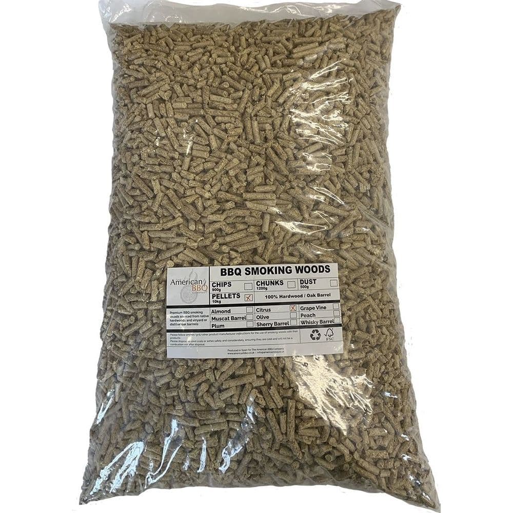 ABBQCo 100 Citrus Wood BBQ Pellets 10kg bag