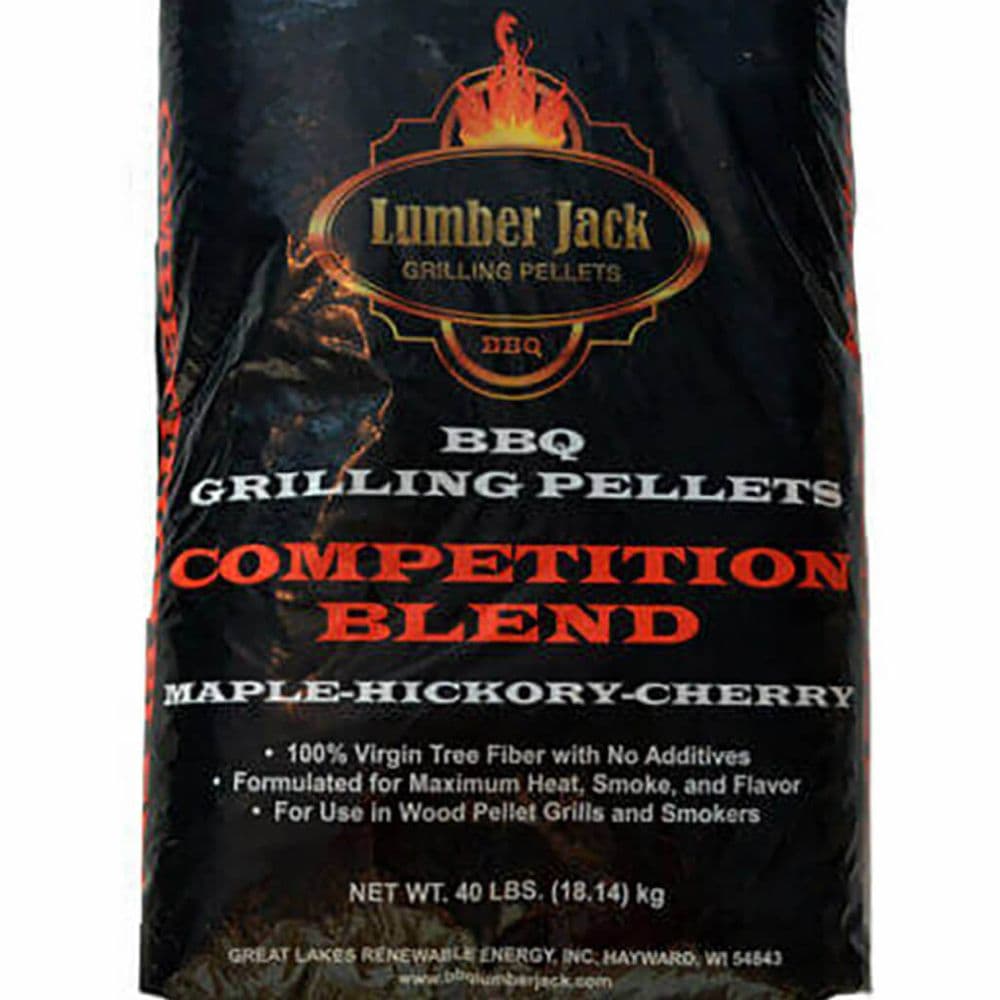 Lumber Jack Competition MHC Blend BBQ Pellets 20lb bag