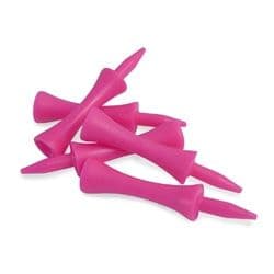 100 x Masters Pink Graduated Golf Tees