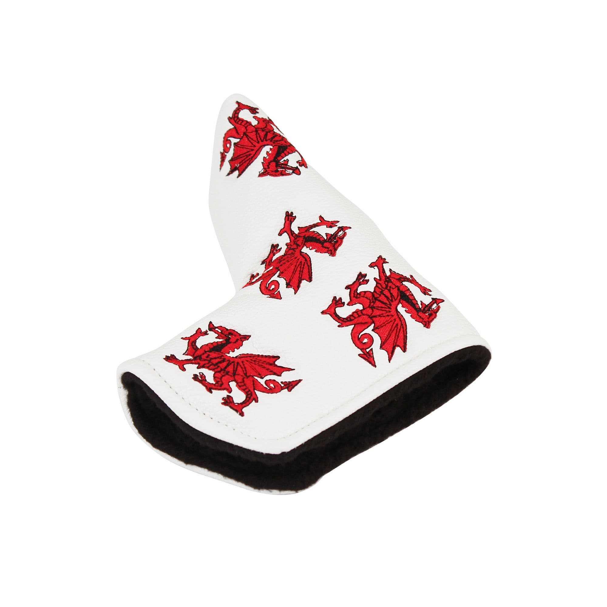 Headkase Golf Welsh Dragon Putter Headcover
