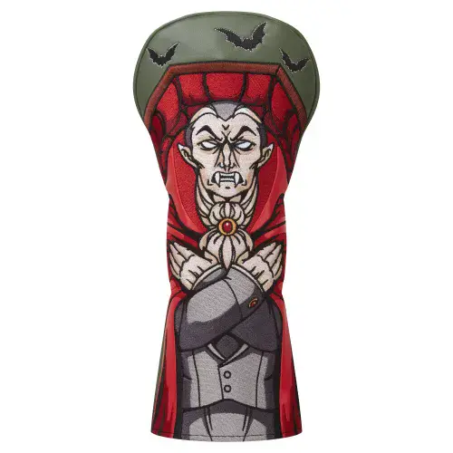 LunaLinks Dracula Fairway Headcover
