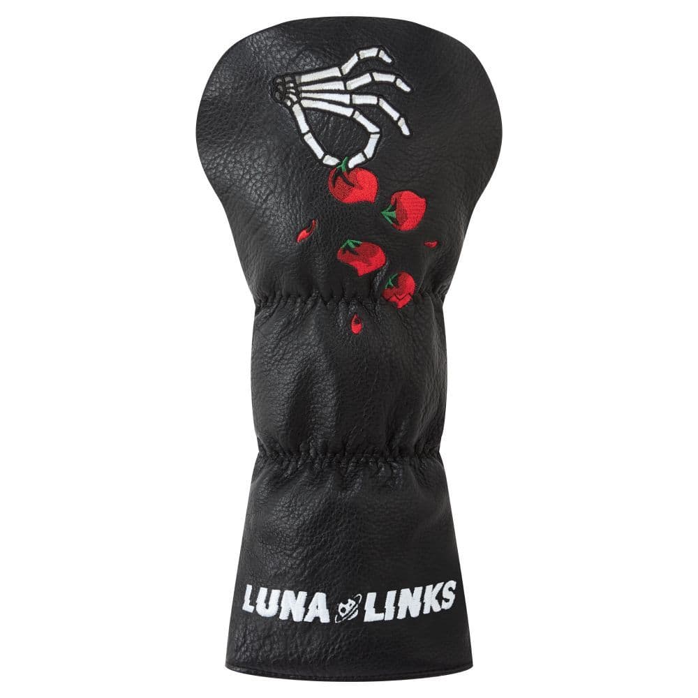 LunaLinks Skull & Rose Driver Headcover