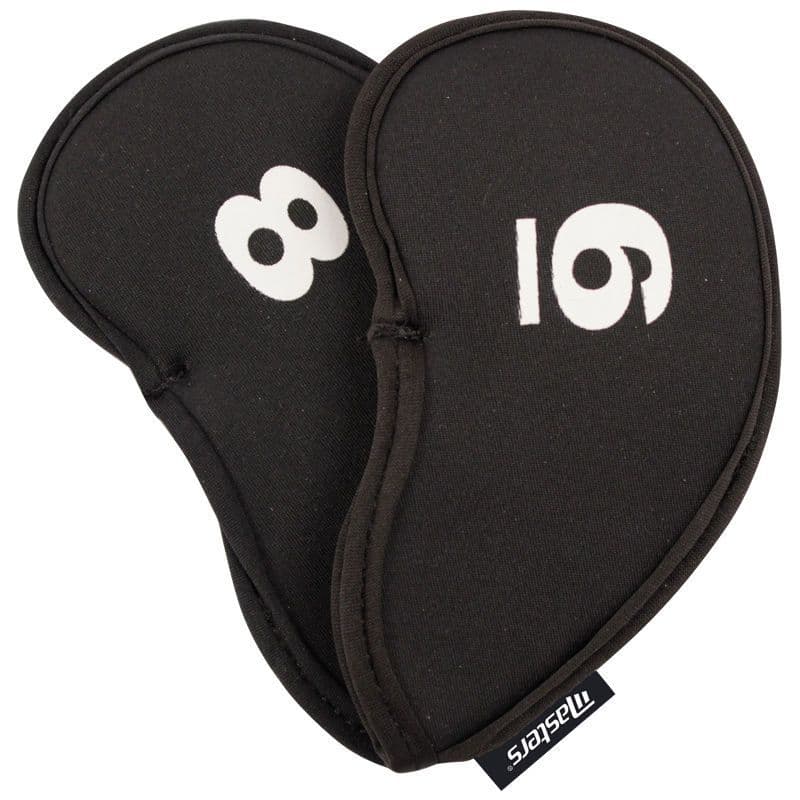 Masters Golf Neoprene Iron Headcover Set