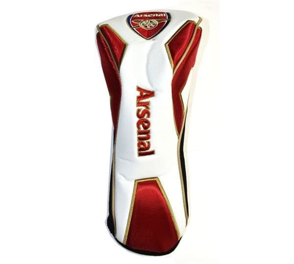 OFFICIAL ARSENAL FC EXECUTIVE HYBRID GOLF HEADCOVER