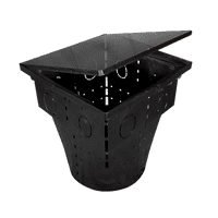 Flood-Buster packaged sump and sump system with alarm