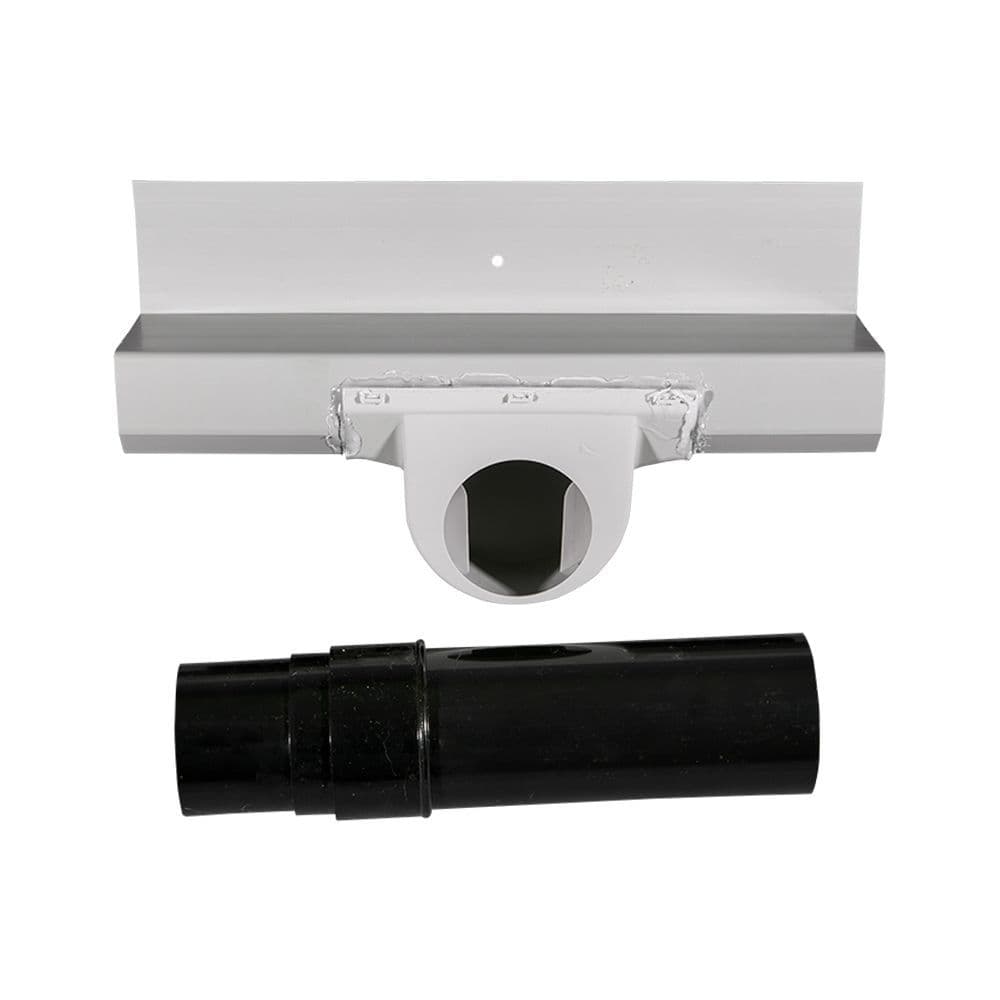 Waterguard perimeter basement waterproofing drainage channel accessories