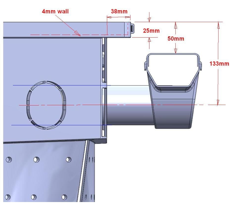Waterguard perimeter basement waterproofing drainage channel accessories