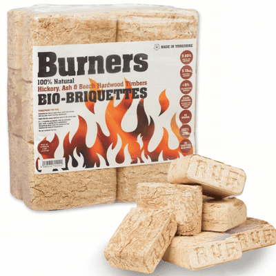 Compressed Wood Briquettes