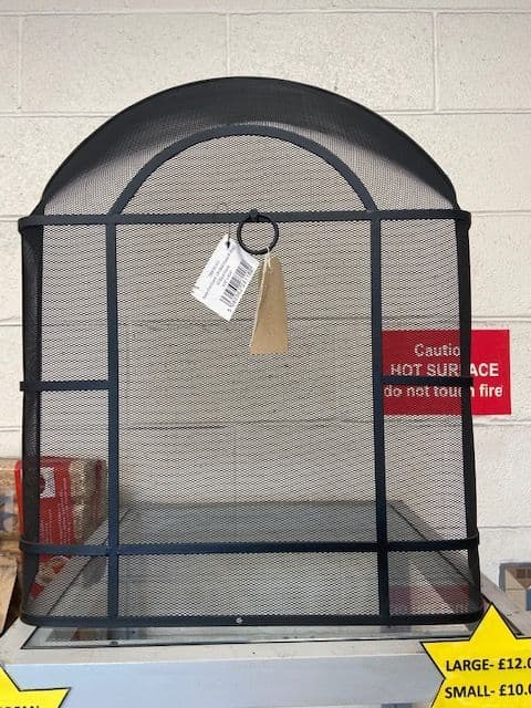 Classic domed fire guard