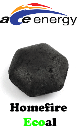 Ecoal Environmentally Friendly Coal 50kg Smokeless Fuel