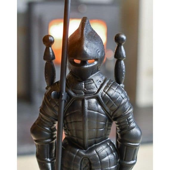 Heavy Duty Cast Iron "Black Knight" Companion Set