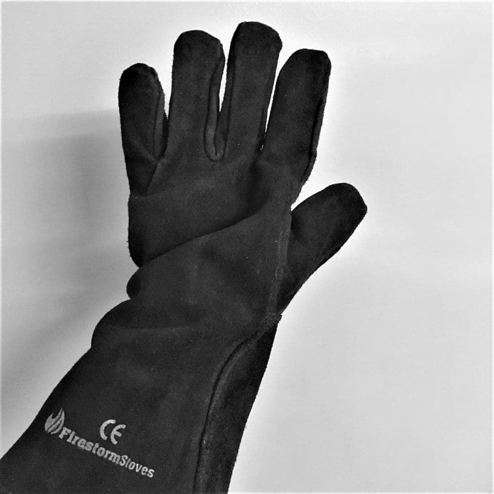Stove gauntlets pair
