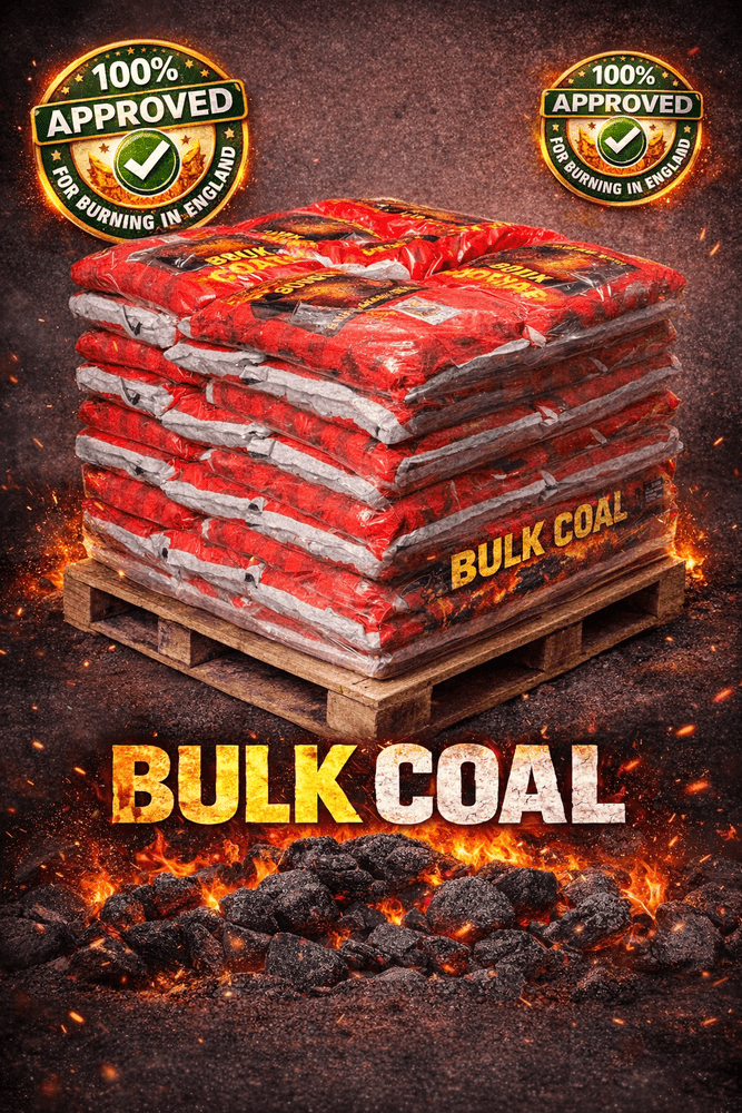 Budget Friendly Smokeless Ovoid 25x 20kg wallet friendly deal