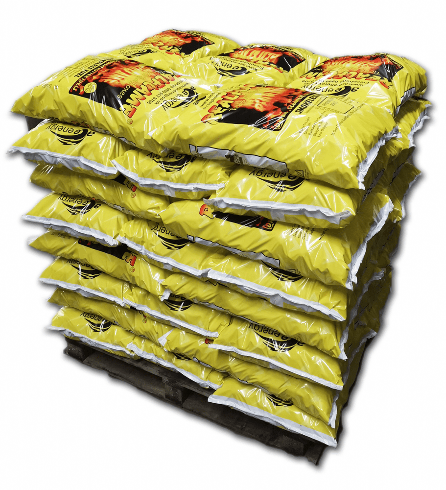 Build Your Own 50 x 20KG Smokeless Fuel Pallet