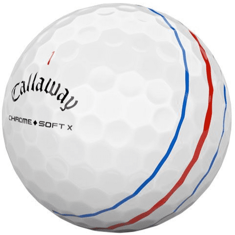 Callaway Chrome Soft Triple Track Golf Balls