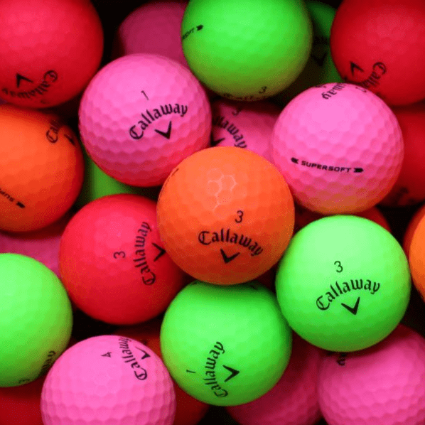 Callaway SuperSoft Matte Golf Balls - Lake Balls