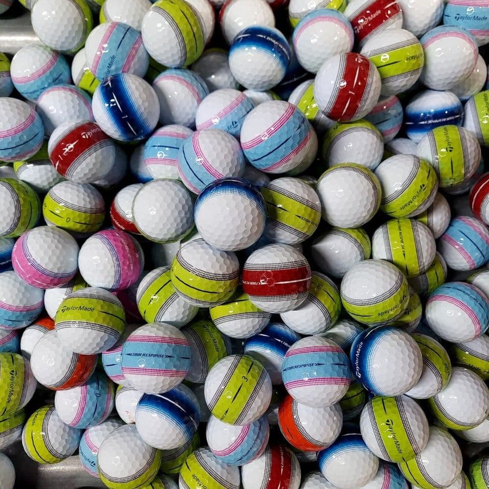TaylorMade Tour Response Stripe Mix