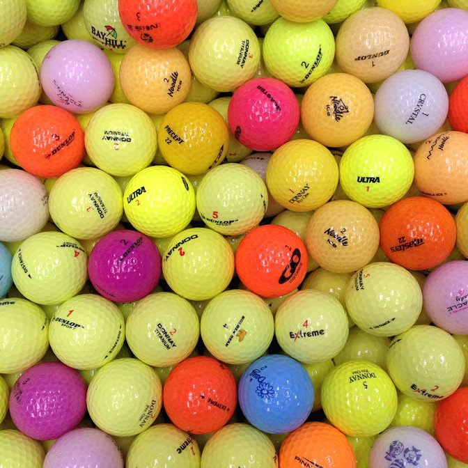 Value Brand Mix Golf Balls - Lake Balls from Ace Golf