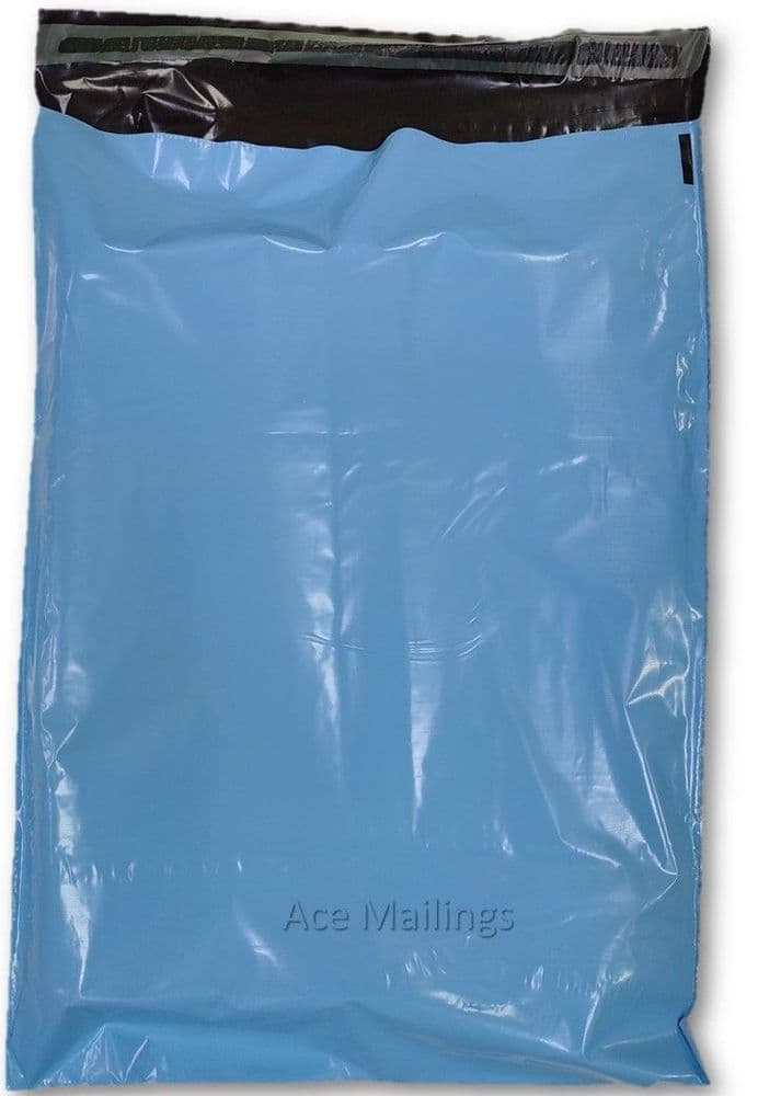 Baby Blue Mailing Bags
