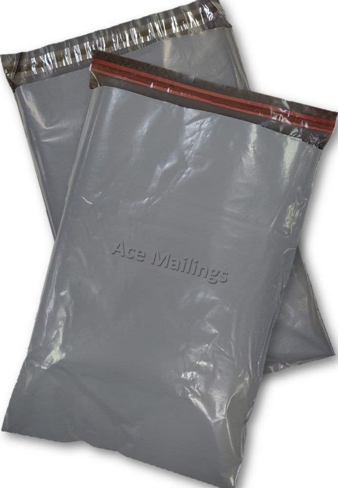 Grey Mailing Bags