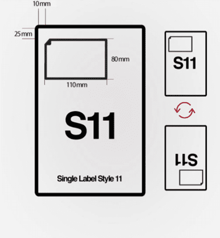S11 integrated Labels