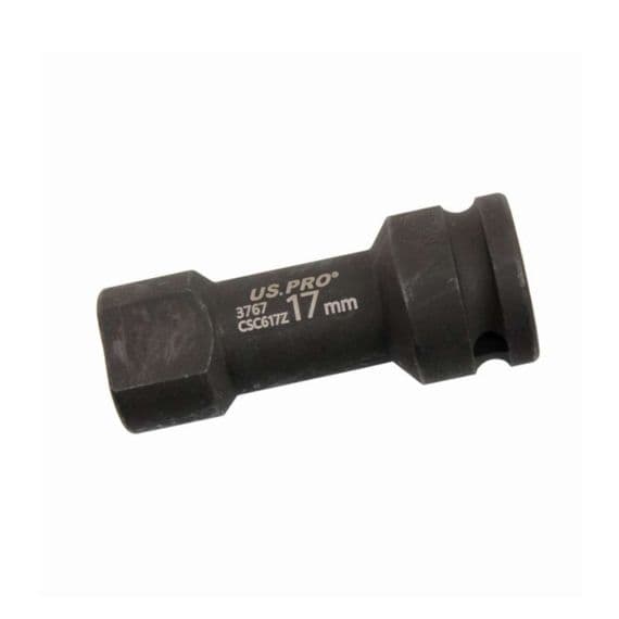 17mm Unistrut Channel Socket 1/2" Drive M10 10mm Nut Driver