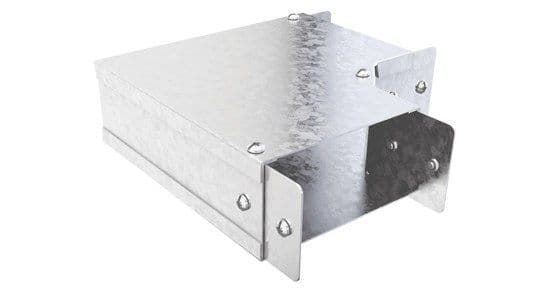 90 Degree Top Cover Bend 75mm Deep