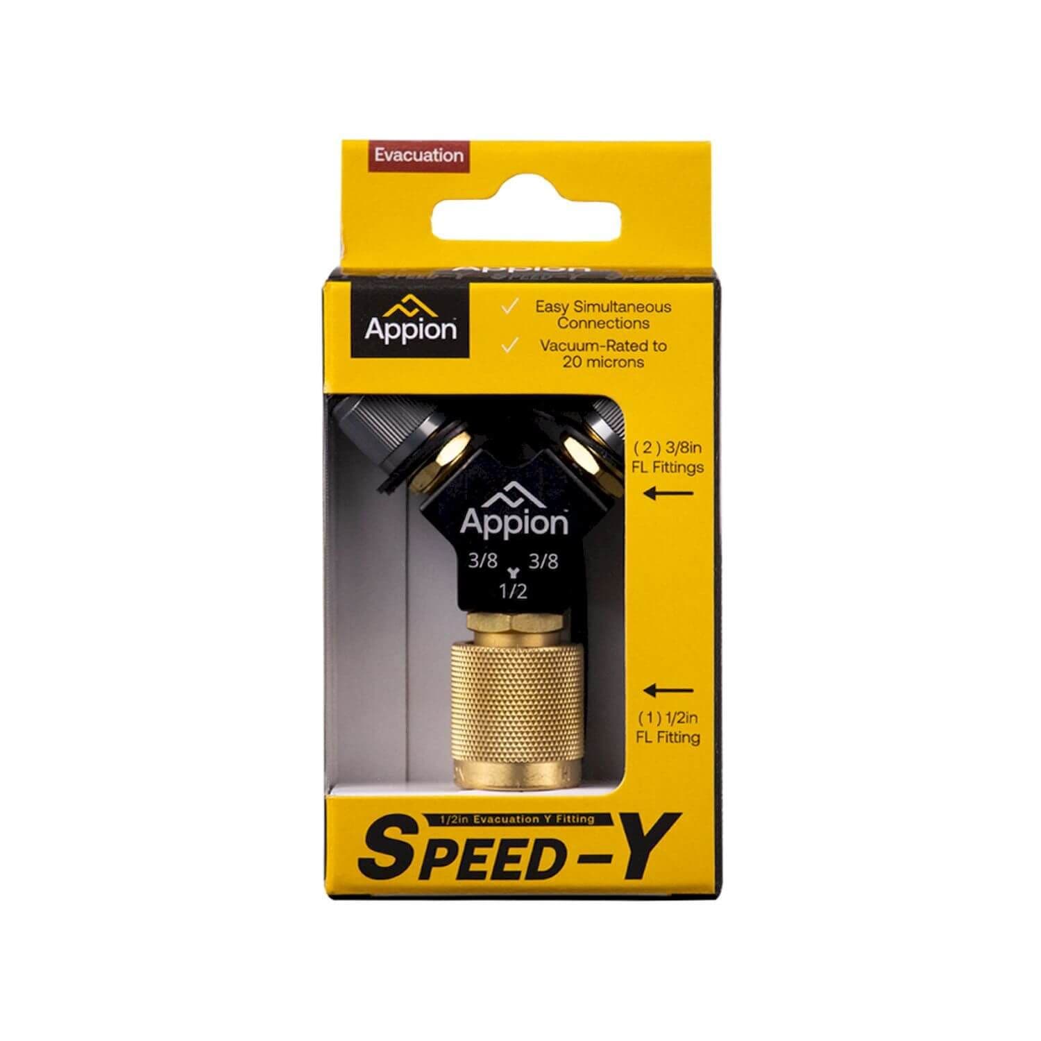 Appion 1/2in MegaFlow Speed-Y Refrigeration AC