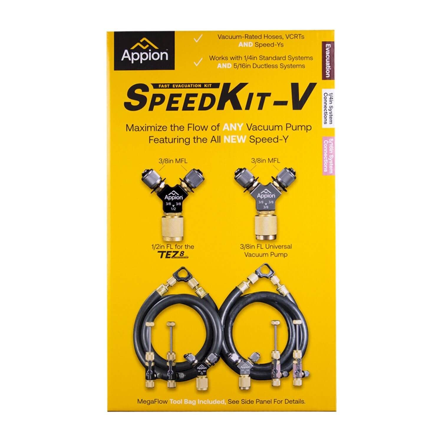 Appion Air Conditioning Vacuum Speed Kit