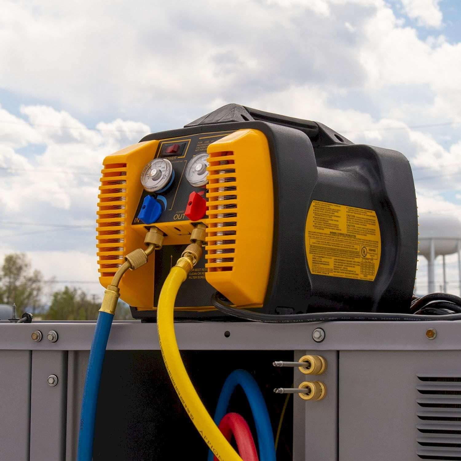 Appion G5 Refrigerant Recovery Machine 240V