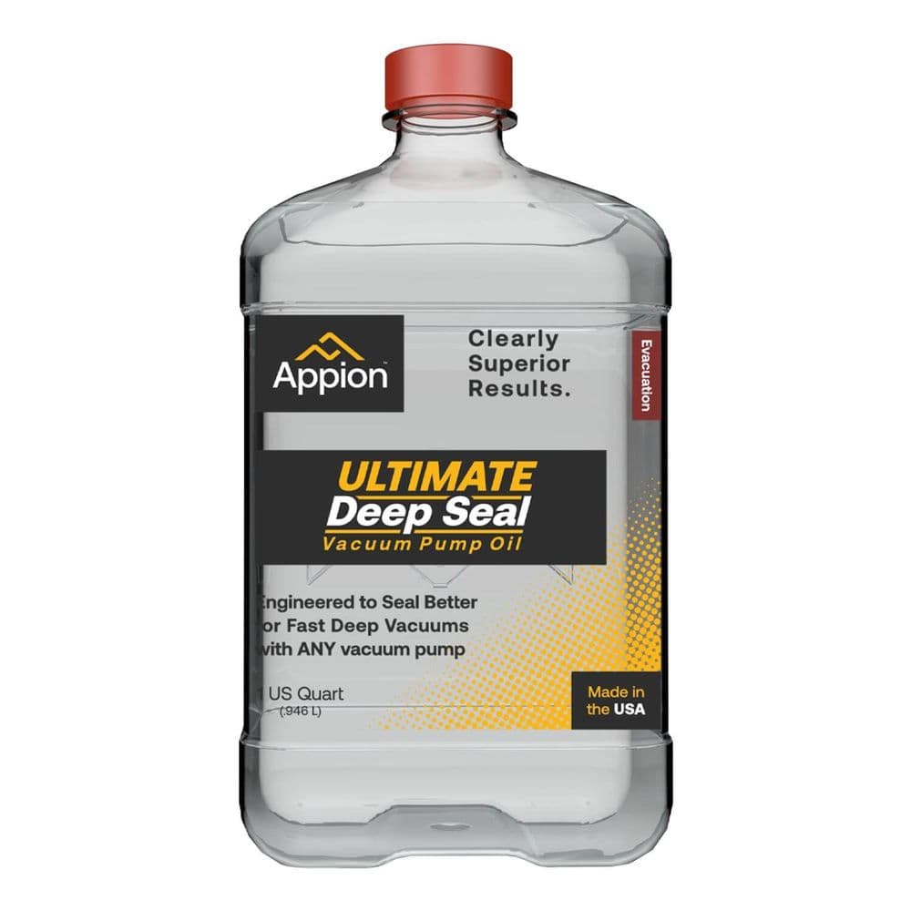 Appion Ultimate Deep Seal Vacuum Pump Oil Quart