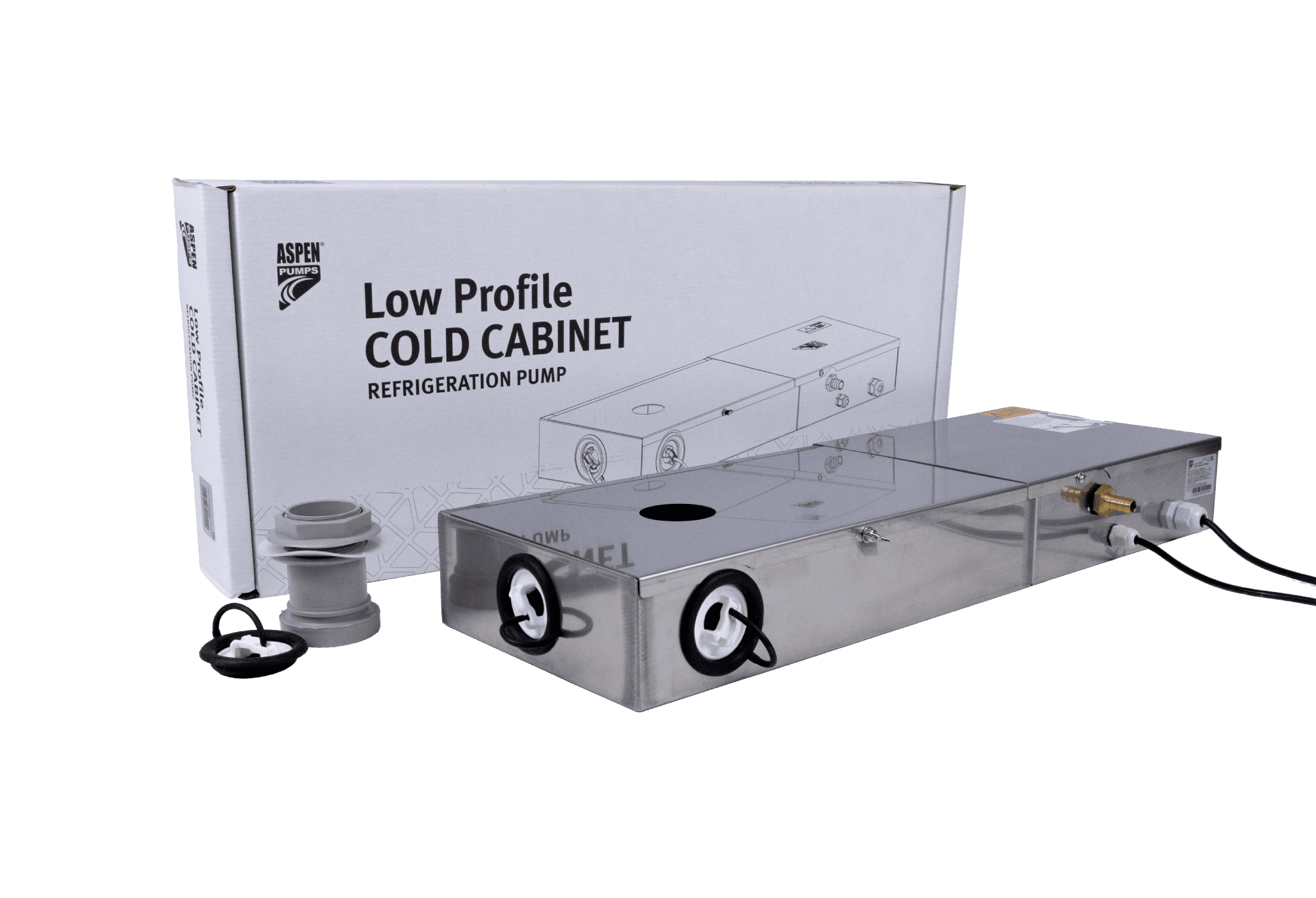 Aspen Low Profile Cold Cabinet Refrigeration Pump