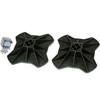 Big Foot H Frame Support Set 330mm B6088