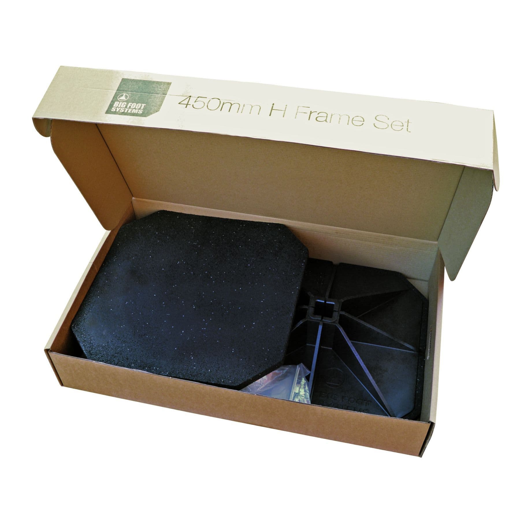 Big Foot H Frame Support Set 450mm B6089