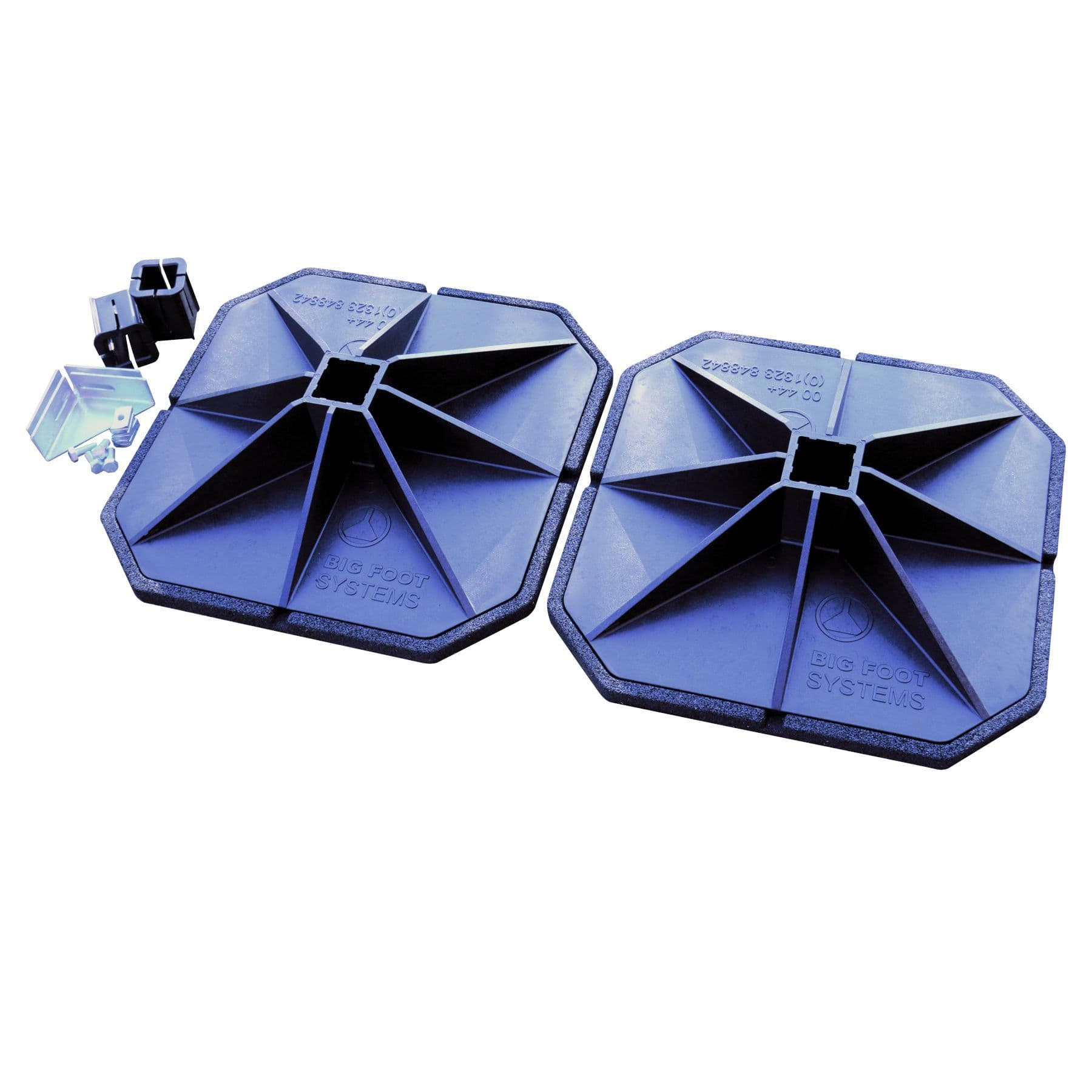 Big Foot H Frame Support Set 450mm B6089