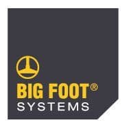 Big Foot H Frame Support Set 450mm B6089