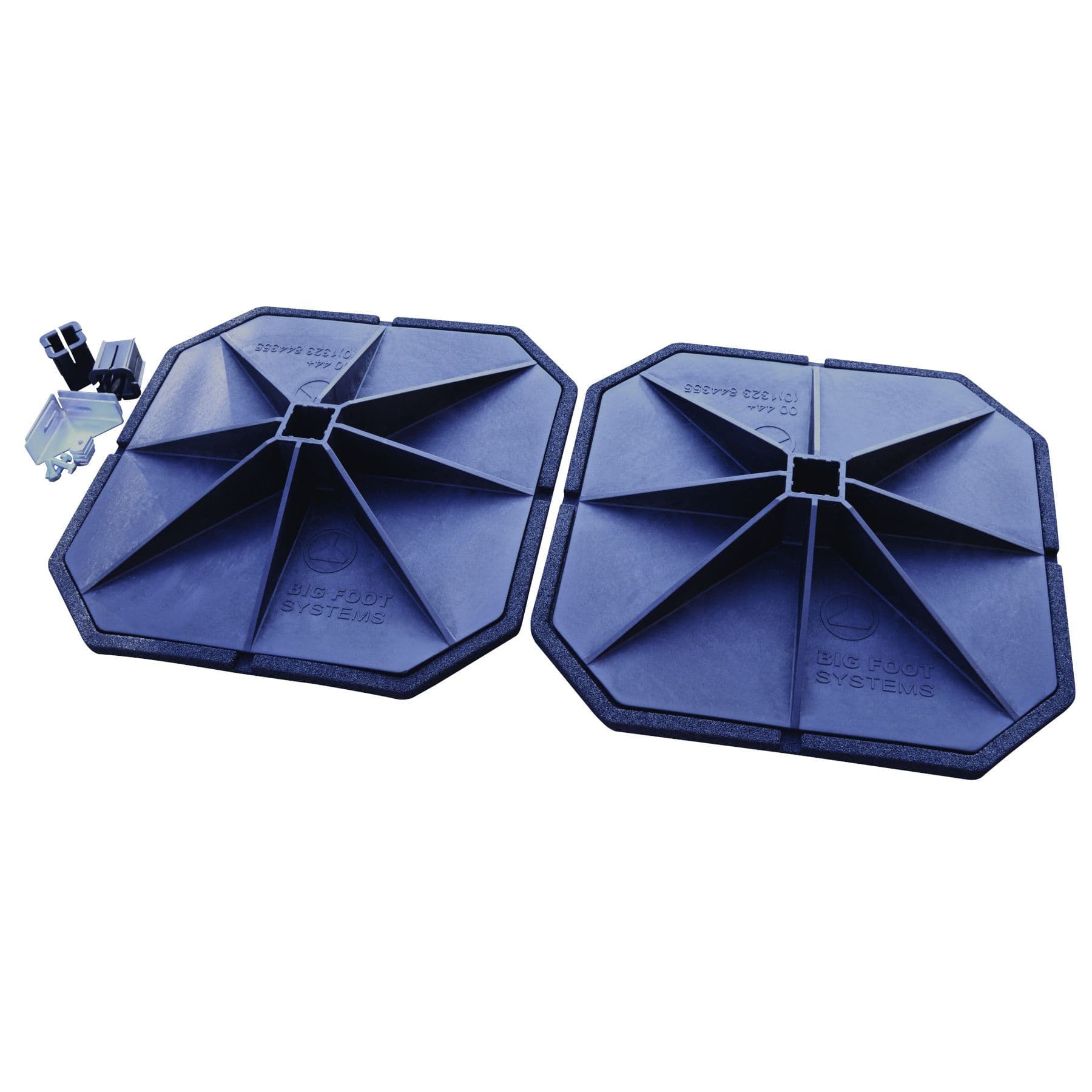 Big Foot H Frame Support Set 600mm B9222