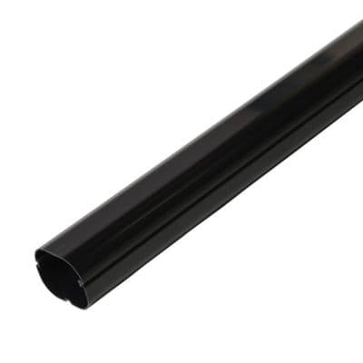 Black Trunking & Fittings 100mm x 70mm