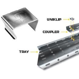 Cable Tray Couplers