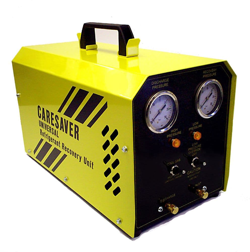 Caresaver Hydrocarbon A3 Refrigerant Recovery Unit ATEX