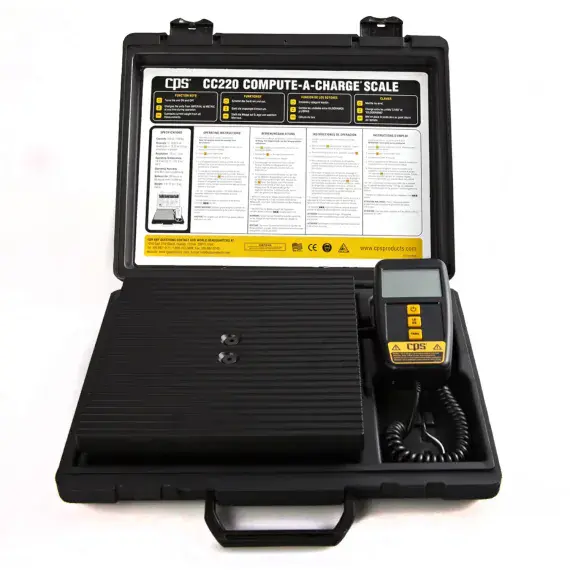 CC220 Refrigerant Compute-a-Charge Scale