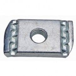 Channel Nuts / Zebs - No Spring Pack of 100