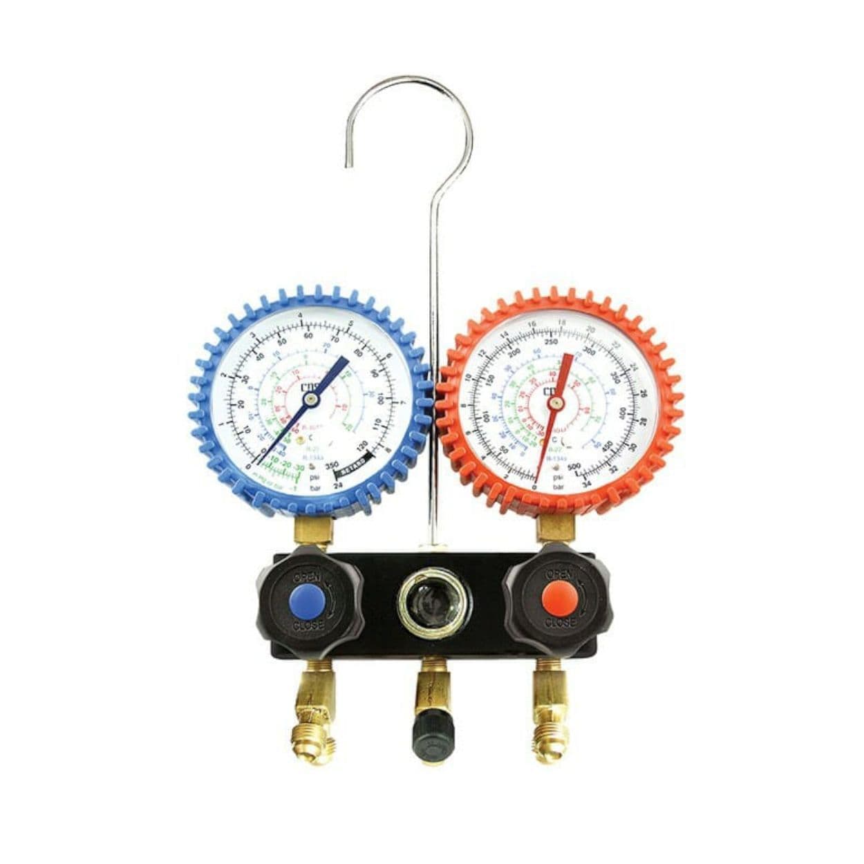 CPS Manifold 2-Way Vortech Sightglass R600a/R290 MV2HC