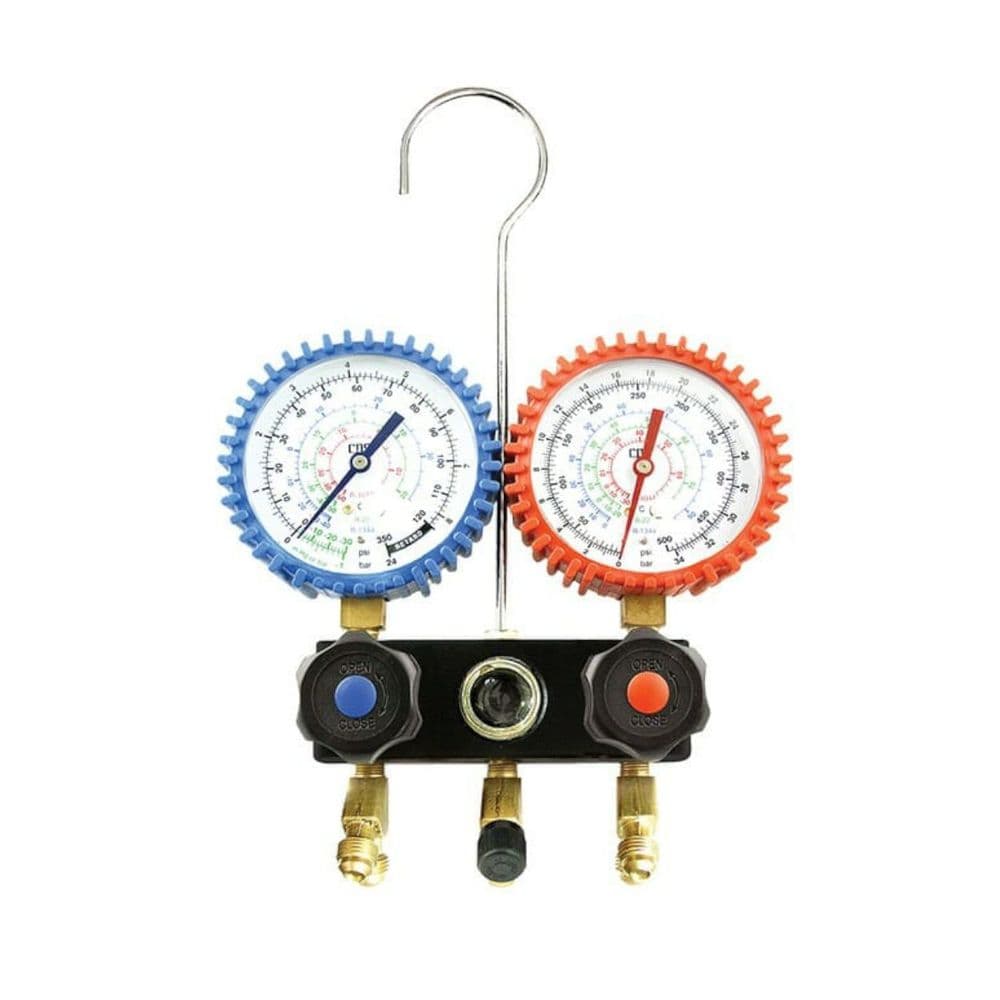 CPS Manifold 2-Way Vortech Sightglass R600a/R290 MV2HC