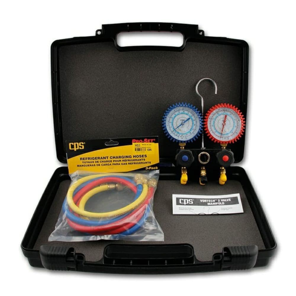 CPS Manifold Set 2-Way 3 Hoses Multi Gas Vortech MV2JS3C