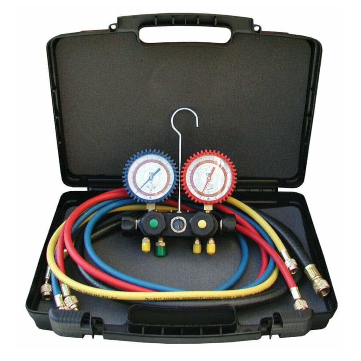 CPS Manifold Set 4-Way 4x Hoses Vortech Multi Gas MV4KS5C